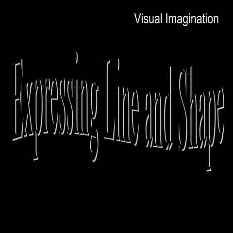 15 line and shape expression | PPT