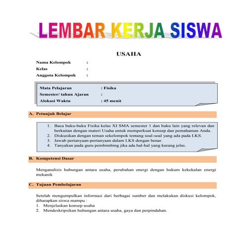 15 lks-usaha | PDF