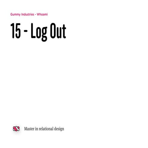 15 - LogOUT | PPT