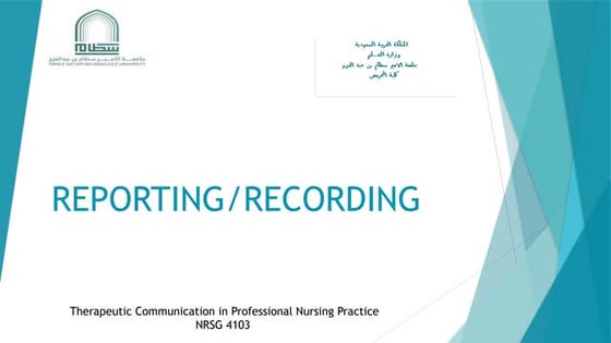 Occurrence Variance Report and Sentinel Event Reporting System | PDF