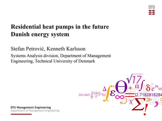 Using IESVE for Loads, Sizing and Heat Pump Modeling to Achieve Decarbonization | PDF
