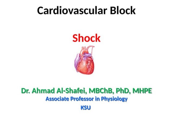 (5) nursing care plans (ncp) for cardiogenic shock | PDF