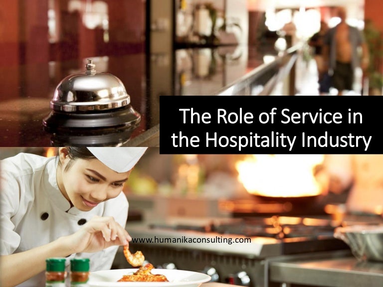 15 the role of service in the hospitality industry