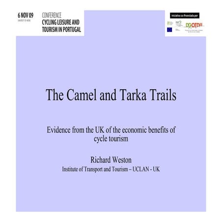 15. Uk Camel Tarka Trail Richard Weston | PPT