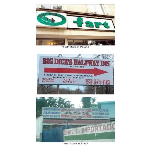 15 Unexpected Store Names | PDF