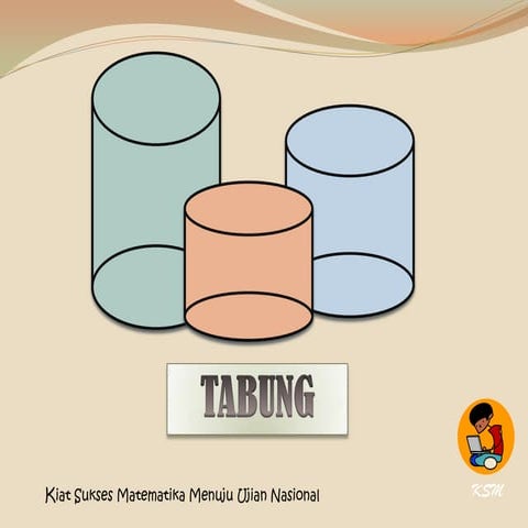 15 volum dan luas sisi tabung dan kerucut | PPTX