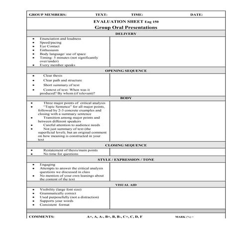 150 10 Oral Sheet | DOCX