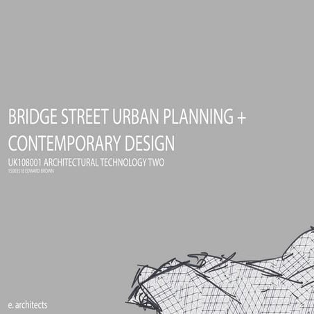 Urban Planning + Contemporary Design | PDF