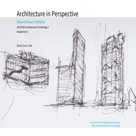 Architecture in Perspective | PPT
