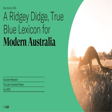 The Lab's Rebecca Brody and Paul Labagnara present 'Exclusive Research ...