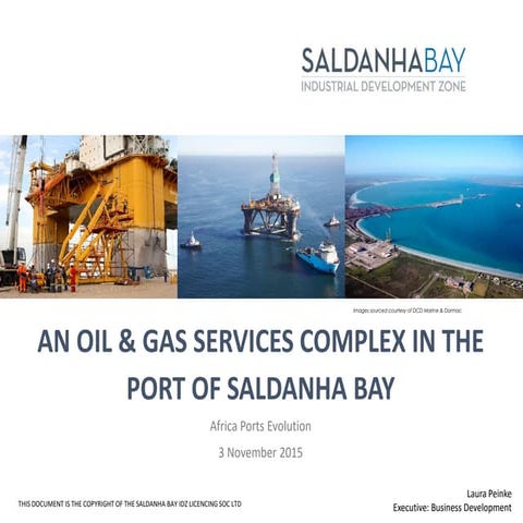 Saldanha Bay industrial Development Zone | PDF