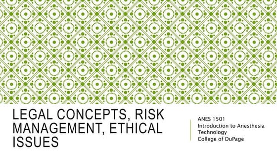 Legal issues in nursing ppt | PPT