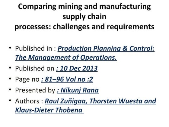 systematic layout planning - case study | PPT
