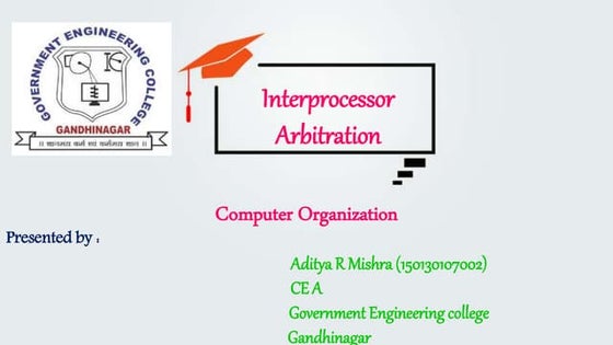 Unit 6 interprocessor arbitration | PPT