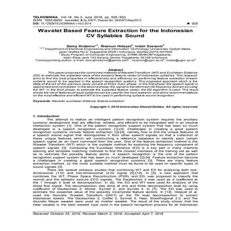 Audio Features Based Steganography Detection in WAV File | PDF