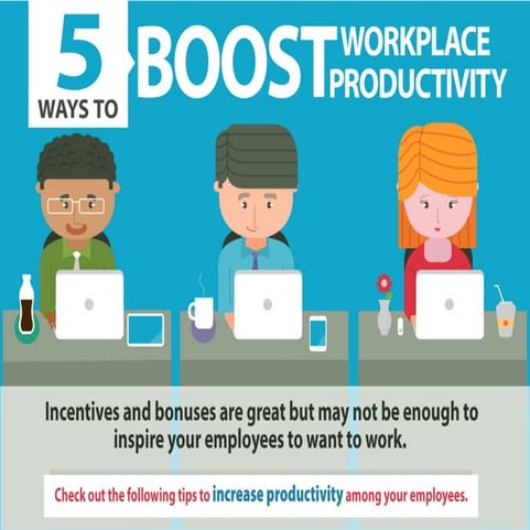 5 Ways to Boost Workplace Productivity | PDF