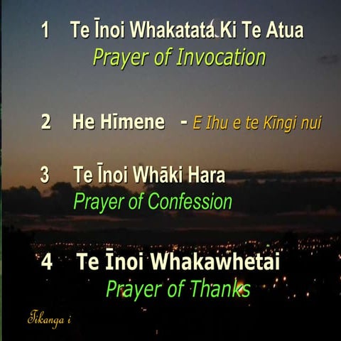 Karakia i te 1 o Poutu-te-rangi | PPTX