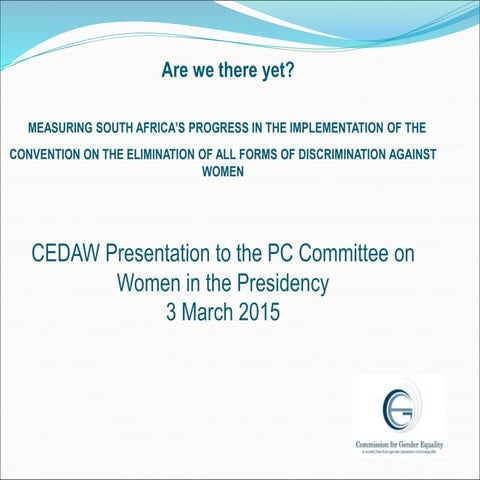 CEDAW | PPTX