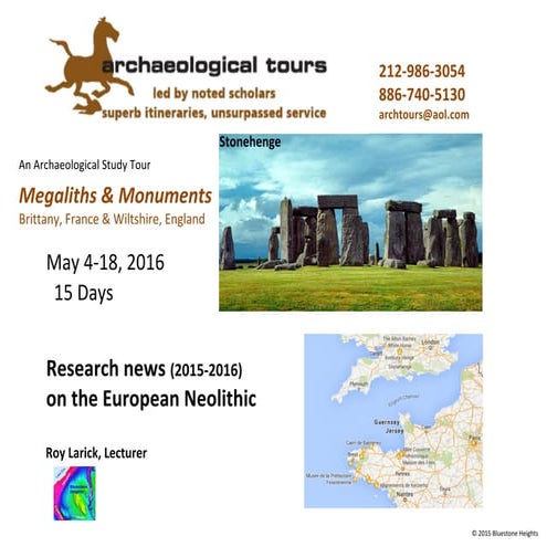 Megaliths & Monuments news, 2016 | PDF