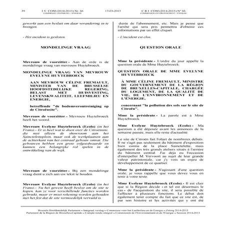 150317 verslag commissie leefmilieu mondelinge vraag van evelyne over ...
