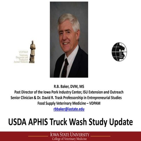 Dr. Butch Baker - Truck Wash Study | PPTX