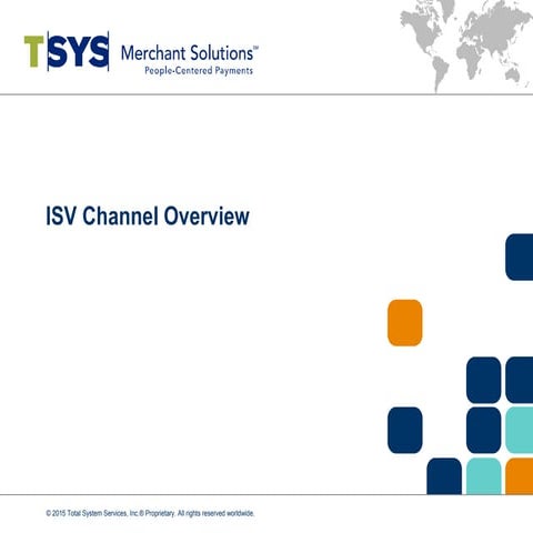 ISV Channel Overview 0816 | PPTX