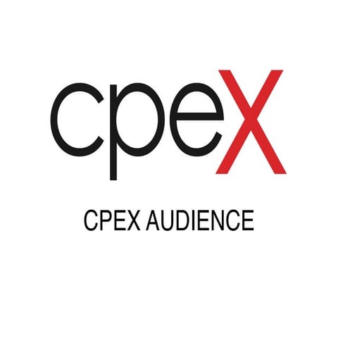 CPEx Audience – IAC 2015 | PPT