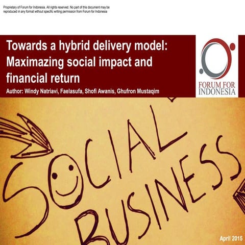 Delivery strategy: Moving into a hybrid model | PDF