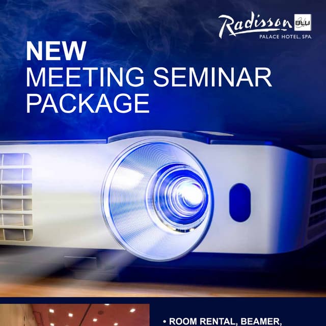 New - Meeting Seminar Package | PDF