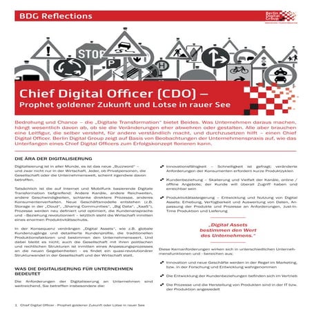 BDG Reflections CDO | PDF