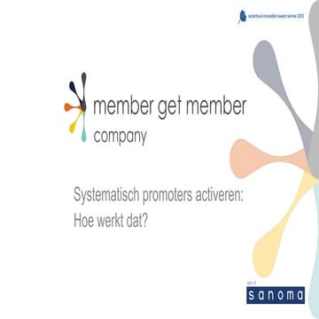 Member Get Member Company | PPTX