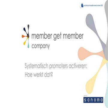 Member Get Member: Hoe Werkt Ons Whitelabel Platform? | PPTX