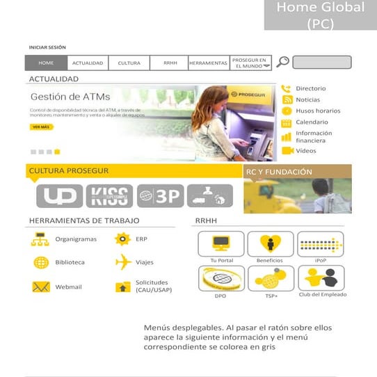 150708 nuevo diseño intranet | PPTX