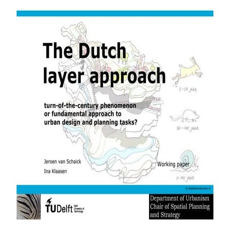 The Dutch Layers Approach | PDF