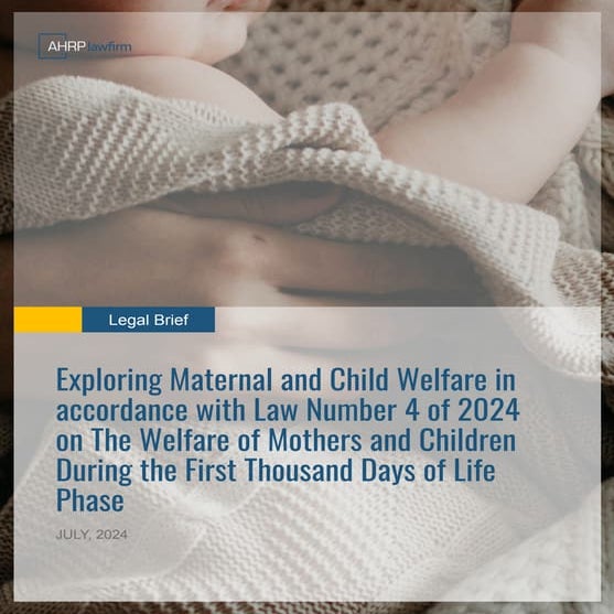 Exploring Maternal and Child Welfare in accordance with Law Number 4 of 2024 .pdf