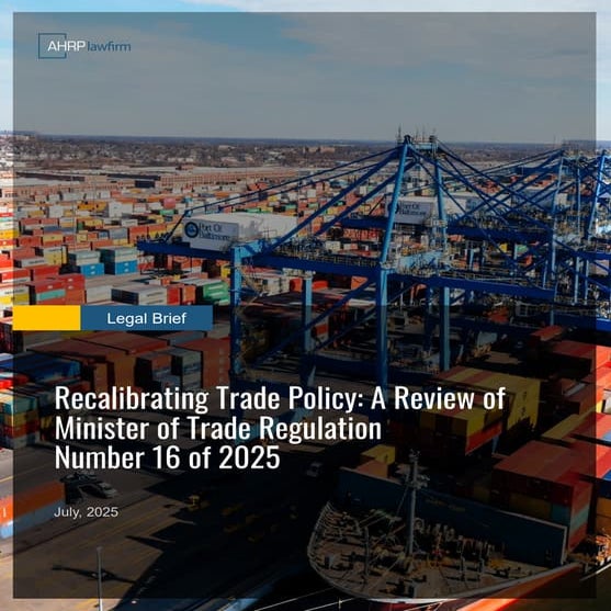 AHRP LB - Recalibrating Trade Policy A Review of Minister of Trade ...