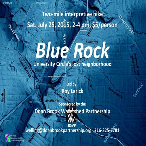 Blue Rock, a lost Cleveland place | PPTX