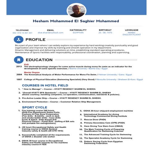 CV_HESHAM_MOHAMMED_SEPNEW_2016 | PDF