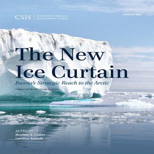 The New Ice Curtain Russia _ Arctic 2015 | PDF