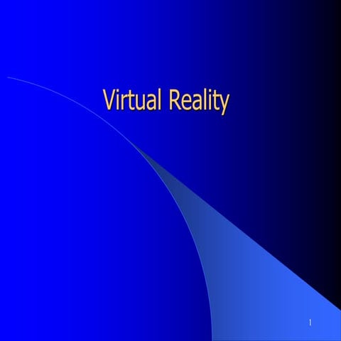 Virtual reality.ppt