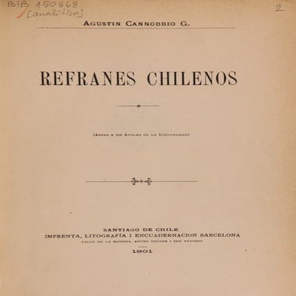 refranes chilenos | PDF