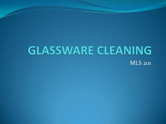 Substrate Cleaning | PDF