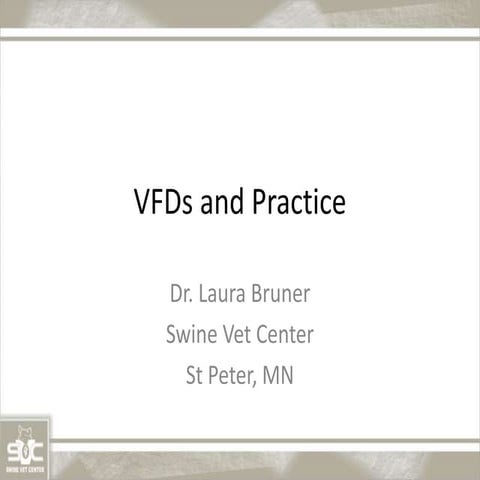 Dr. Laura Bruner - What Will Guidance 213 Mean To Veterinarians In ...