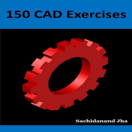 150 cad exercises & practice drawing | PDF