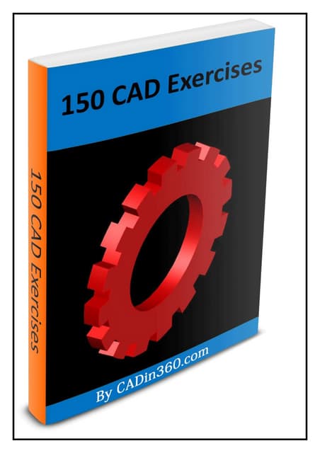 Cad practice drawings 4 | PDF