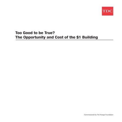 TDC_Too_Good_To_Be_True_Report | PDF