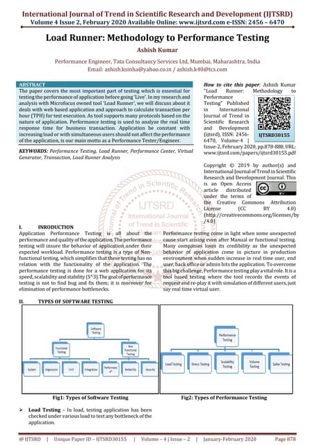 Load Runner Methodology To Performance Testing Pdf Free Download 6983