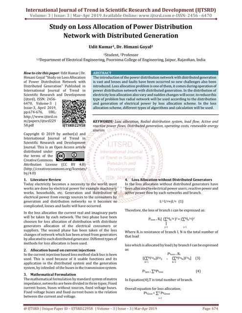 Loss Estimation: A Load Factor Method | PDF