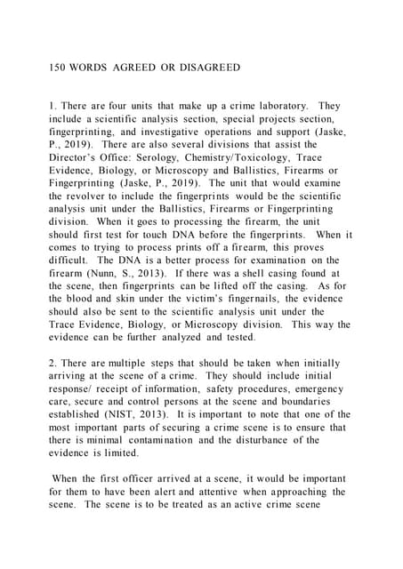 Crime Scene Management: First Responding Officer | PPTX | First Aid ...