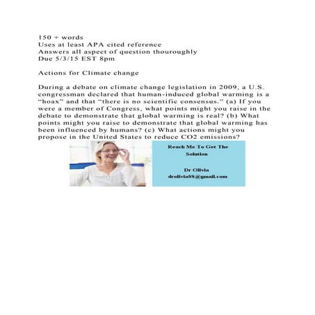 150 + wordsUses at least APA cited referenceAnswers all aspect o.docx ...